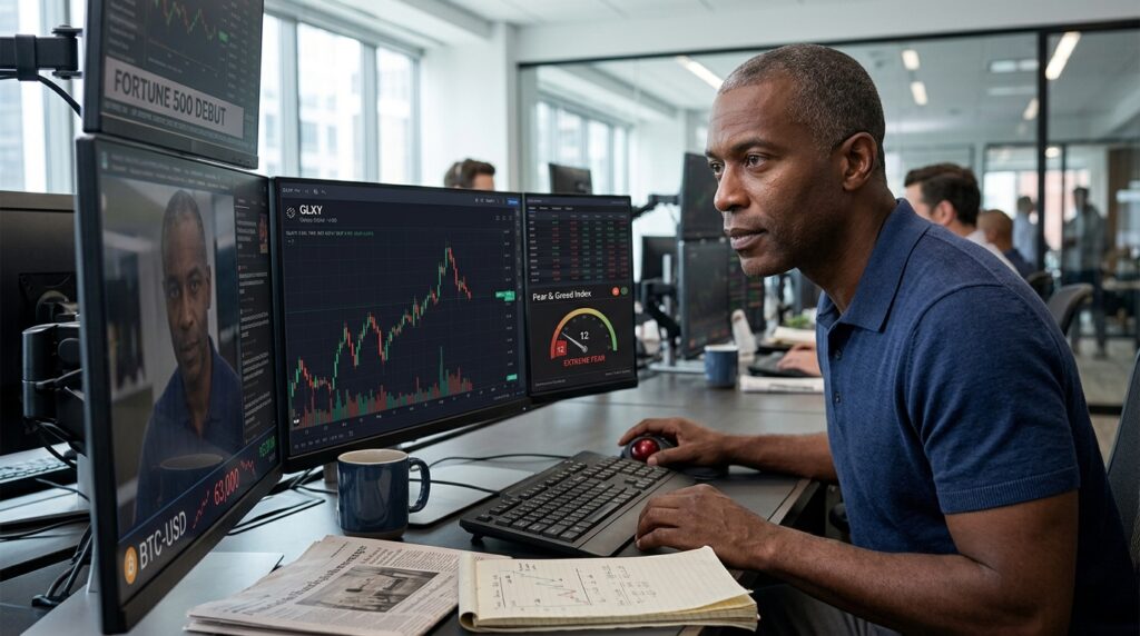 Galaxy Digital: Fortune 500 Debut – Options Trading Report